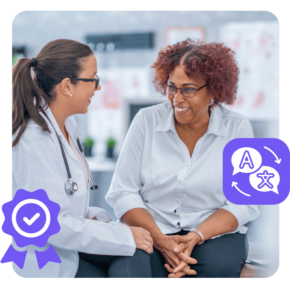 In-house Interpreter Certification Healthcare | Jeenie